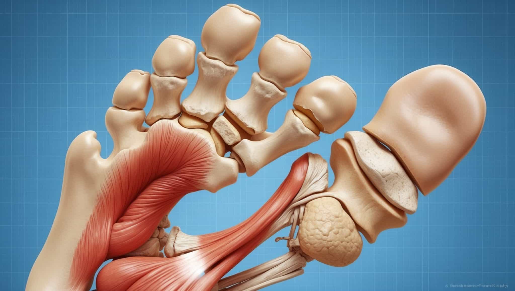 Die faszinierende Welt der Zehengelenke: Anatomie und ihre Bedeutung ...